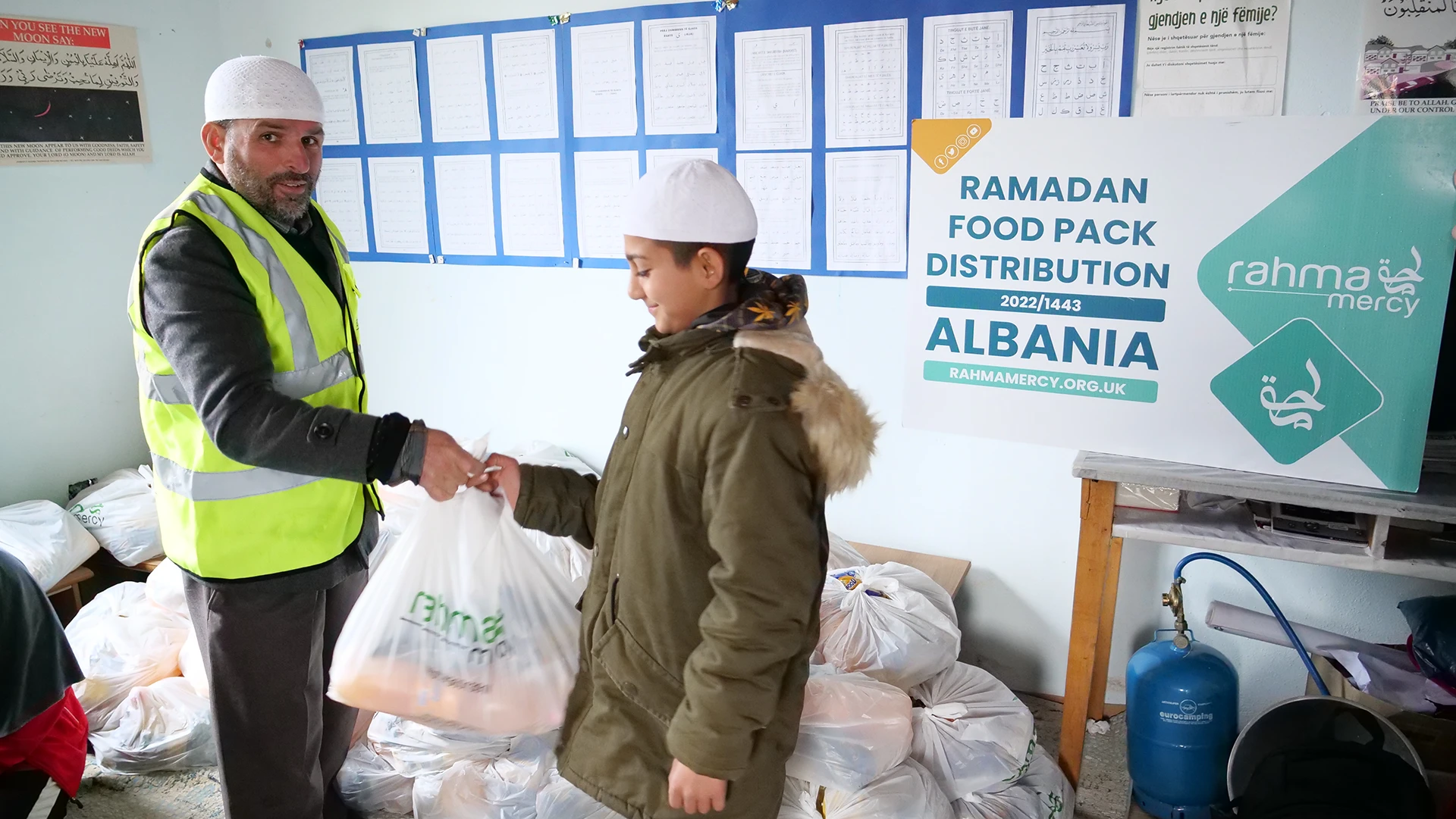 Rahma (Mercy) - Food Aid