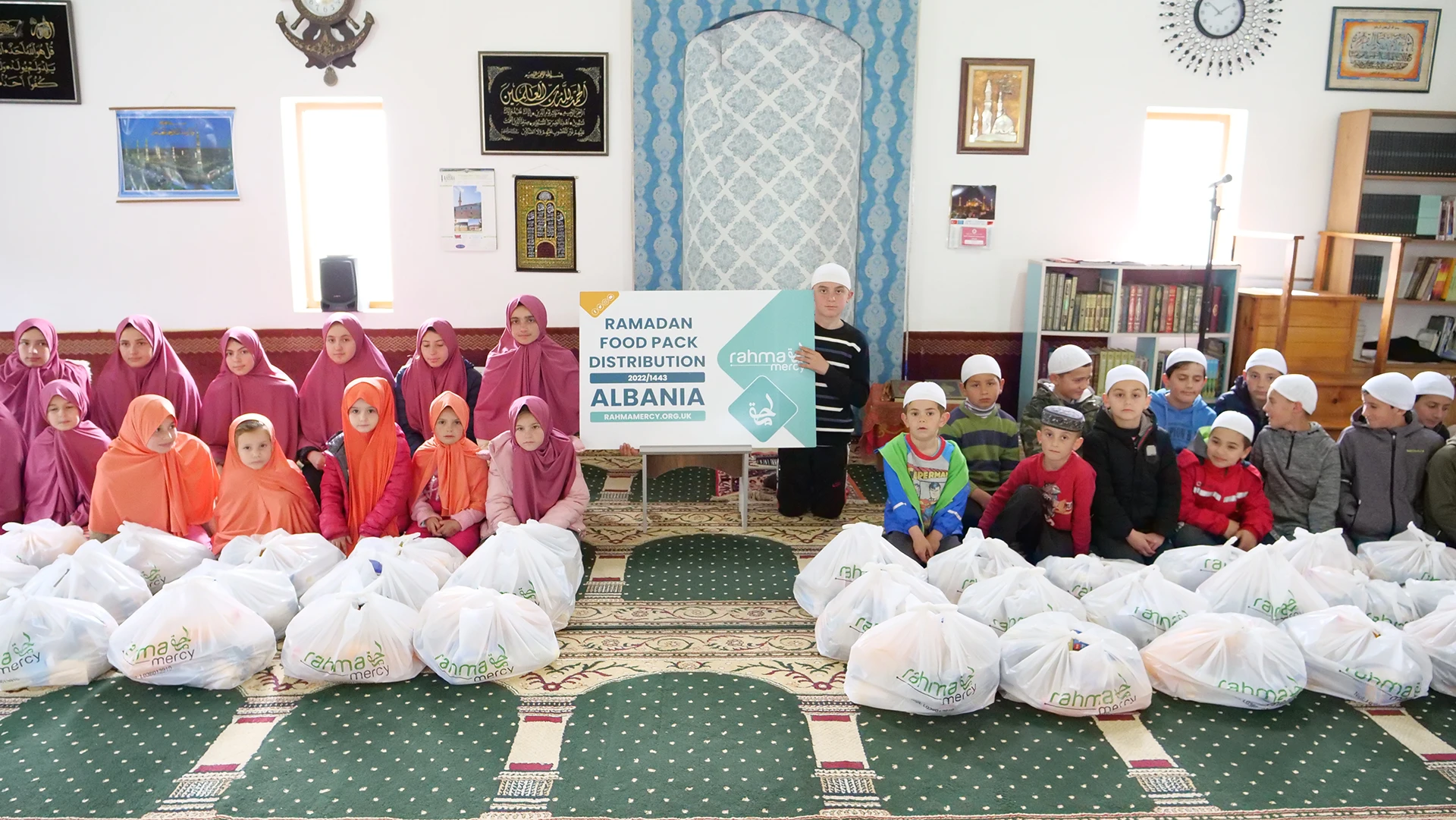 Rahma (Mercy) - Food Aid