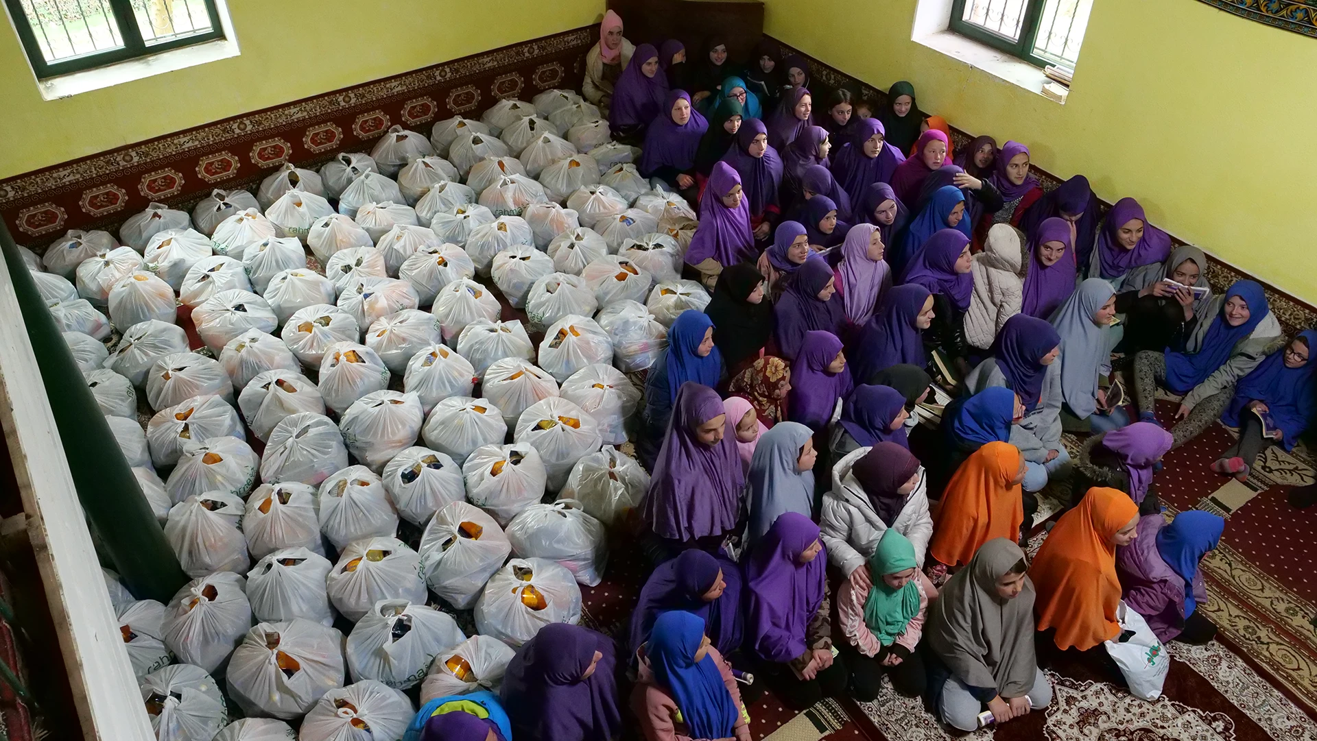 Rahma (Mercy) - Food Aid