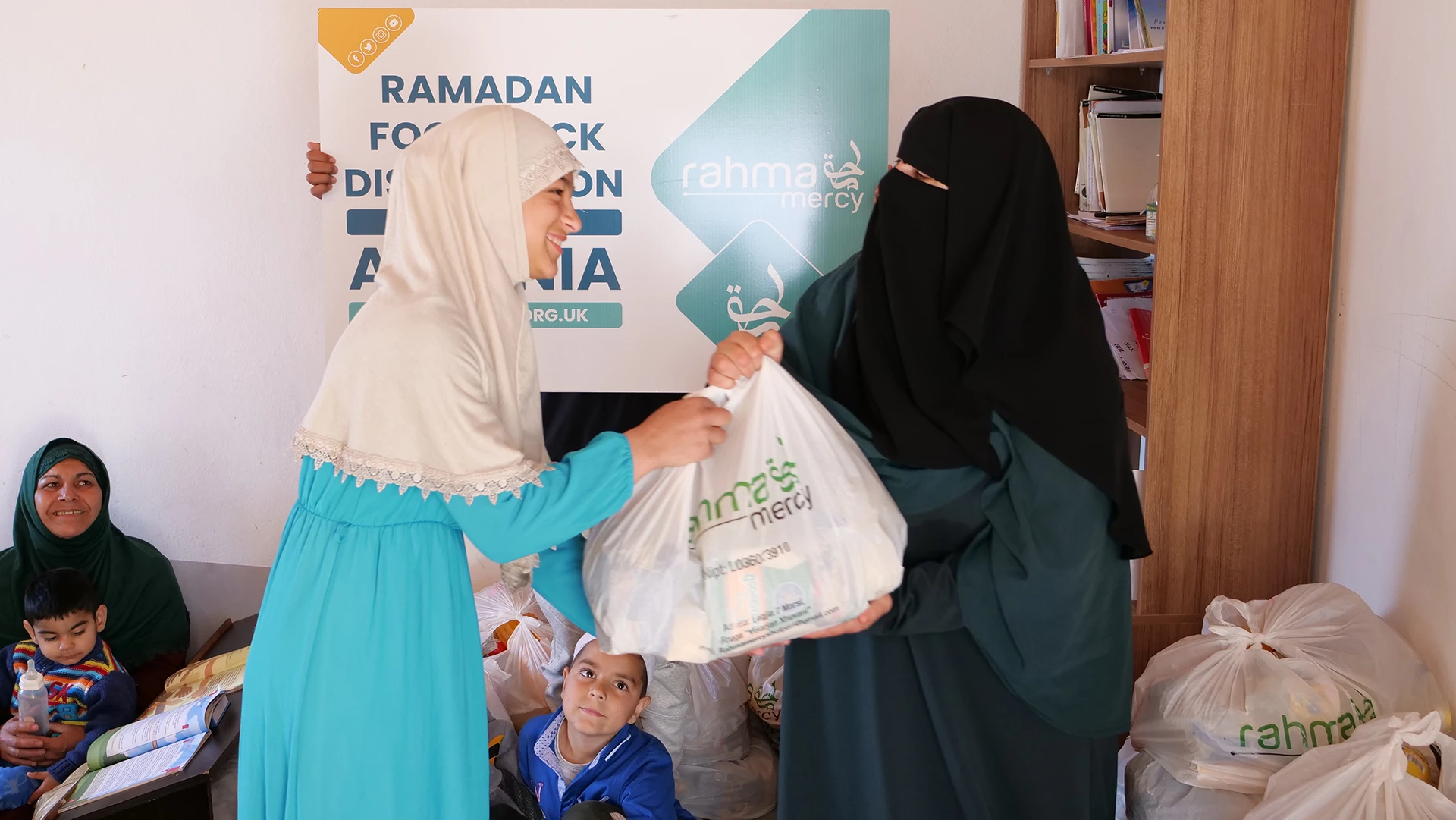 Rahma (Mercy) - Food Aid