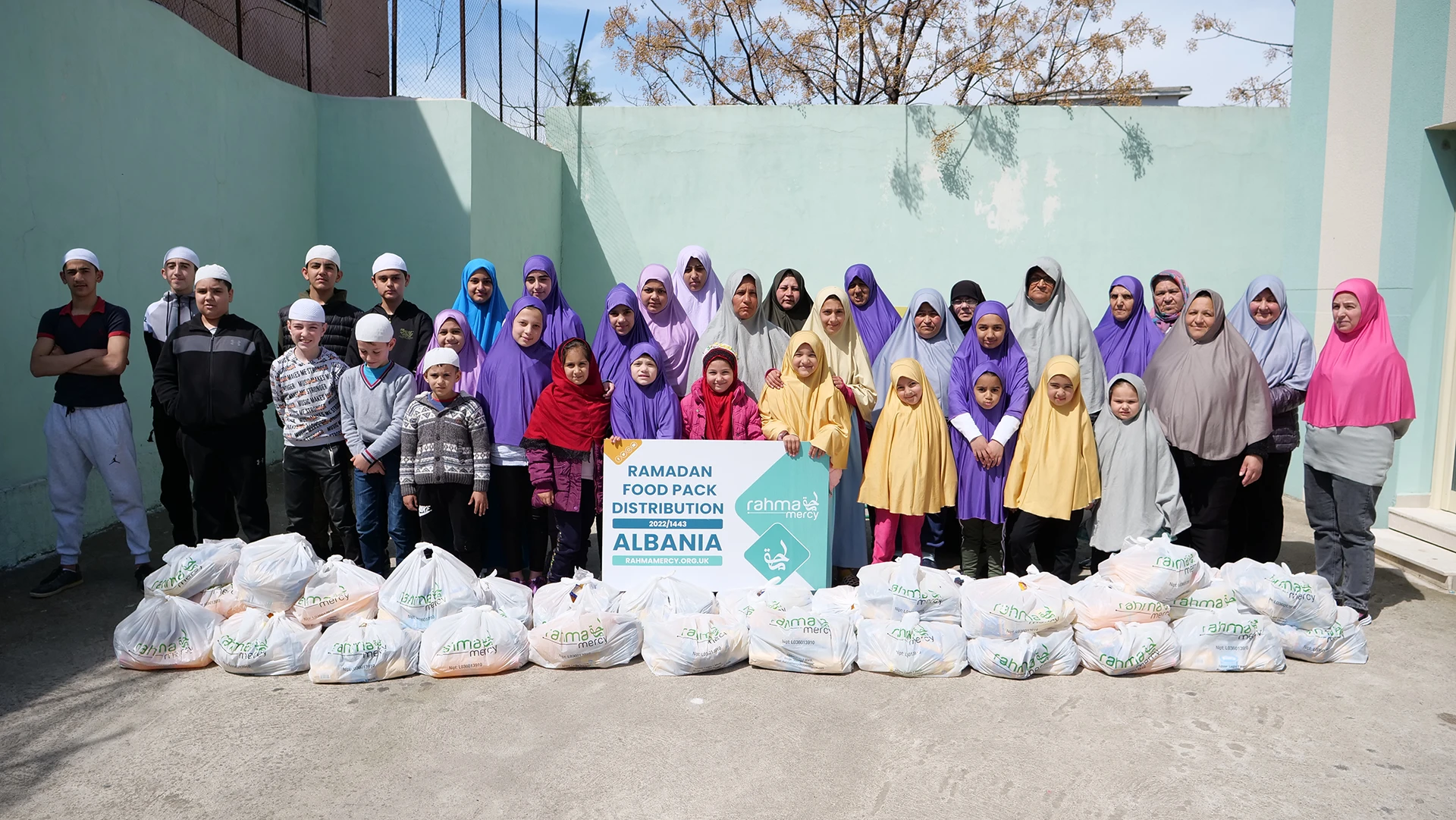 Rahma (Mercy) - Food Aid