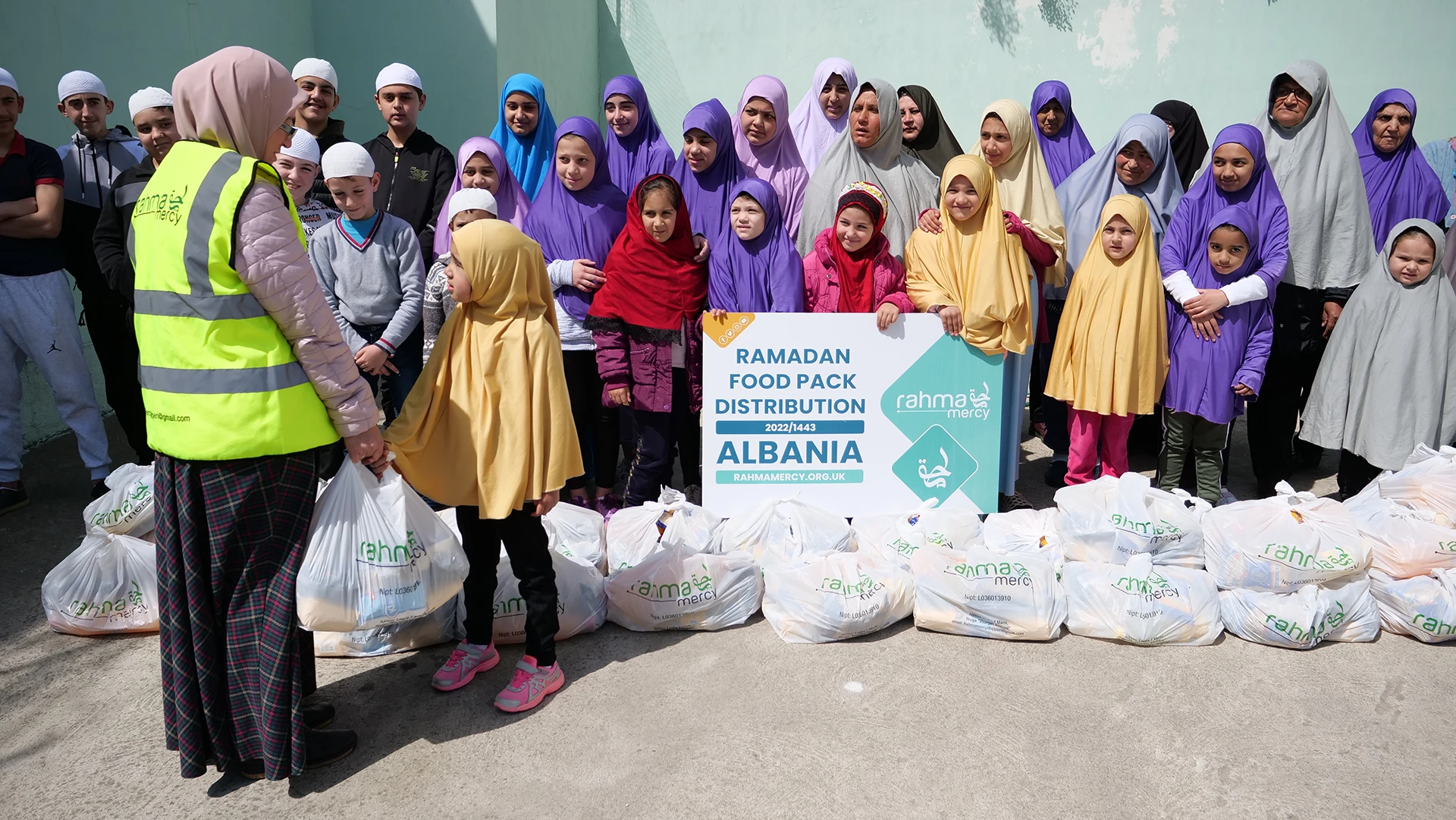 Rahma (Mercy) - Food Aid